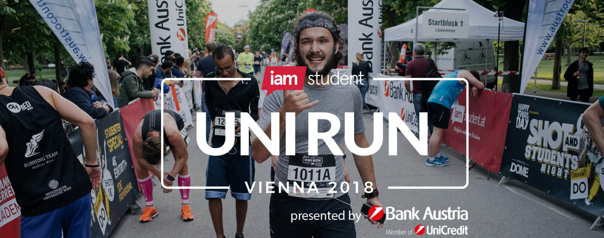 News vom iamstudent Vienna UNI RUN 2018: FUN RUN & Afterparty!