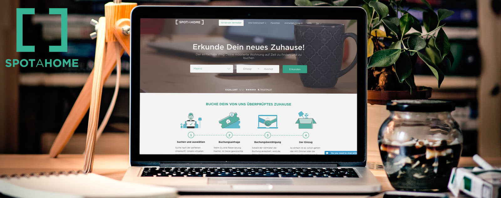Spotahome: Bringt Wohnungssuchende und Vermieter zusammen! - iamstudent