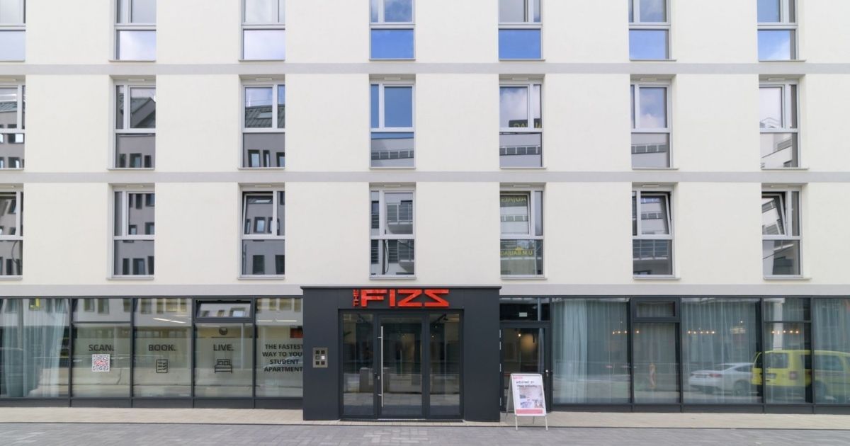 THE FIZZ Hauptbahnhof: Dein Zuhause direkt in der City! - iamstudent