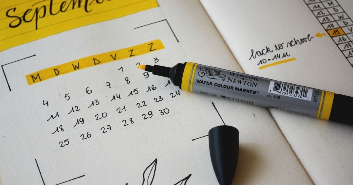 Semesterplanung: Mit diesen Tipps meisterst du das Semester! - iamstudent