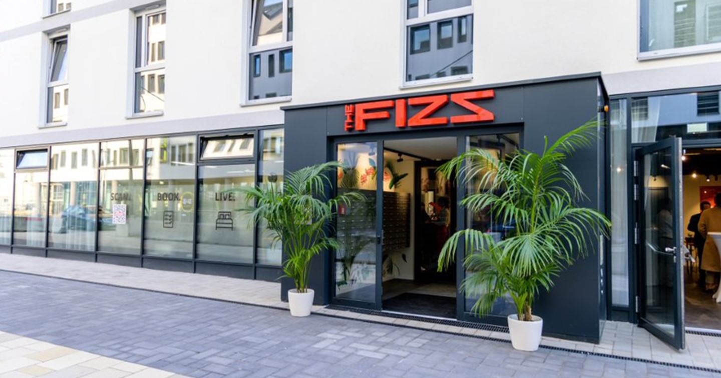 THE FIZZ Hauptbahnhof: Wohnen in einer lebendigen Community! - iamstudent