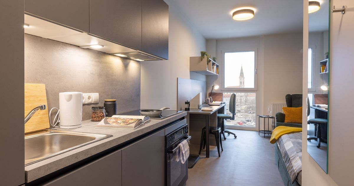 Willkommen im LUMIS Graz: So hast du noch nicht gewohnt! - iamstudent