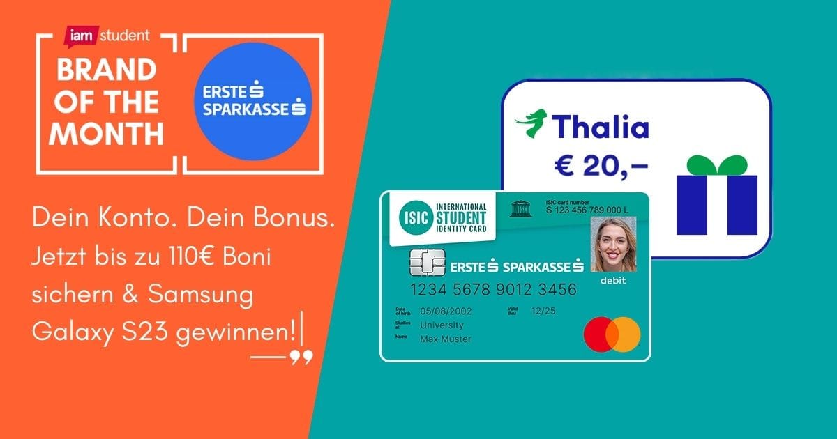 Erste Bank und Sparkasse ist unsere geniale Brand of the Month im ...