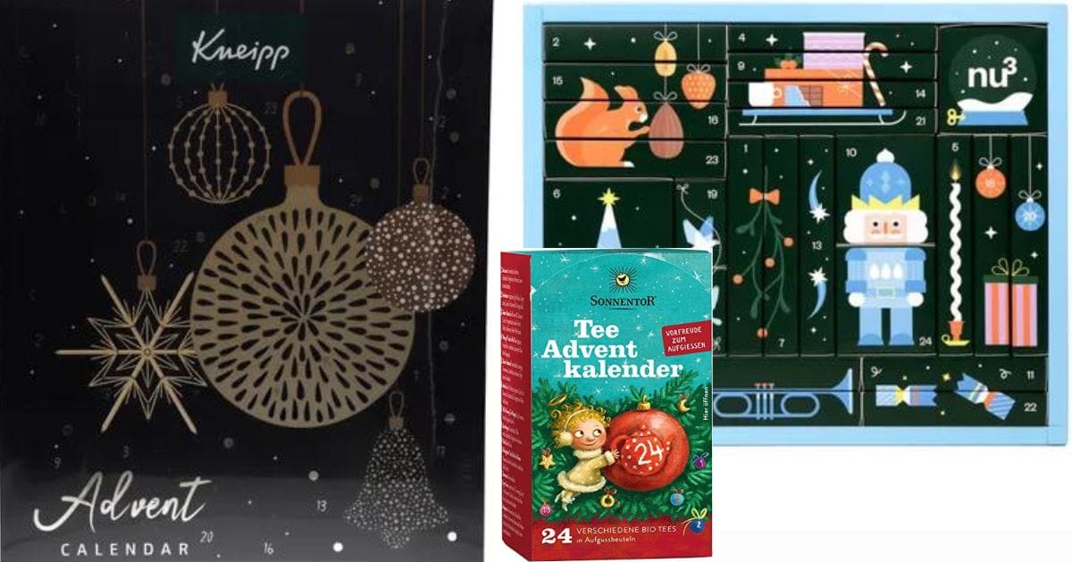 Beliebte Adventskalender - mit unseren Rabatten supergünstig! - iamstudent